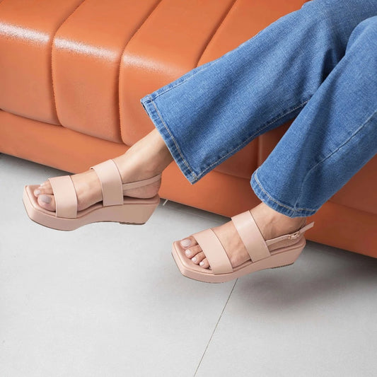 Comfort Mid Heel Platforms – Kraft Cellar || Women Comfort Footwear